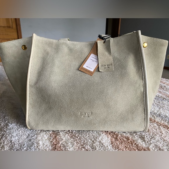 margot | Bags | Nwt Margot Genuine Leather Tote | Poshmark